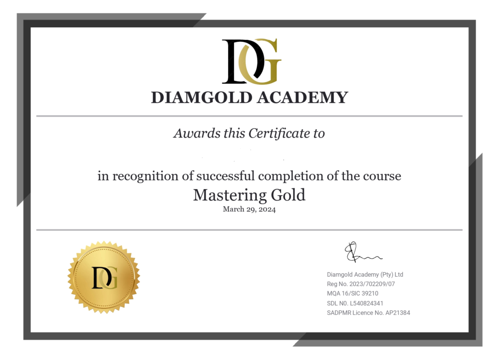 Mastering Gold (AU) Precious Metals * Jewellery Manufacturing Courses ∣ ...